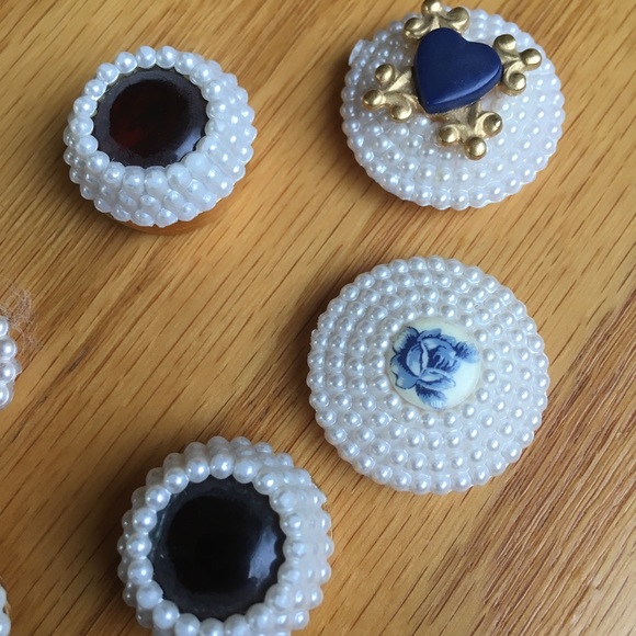 Other | Vintage Button Covers | Poshmark